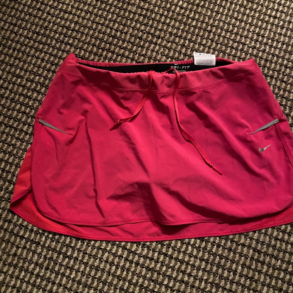 Nike Dry Fit Hot Pink Skirt/Tennis Work Out - Gem